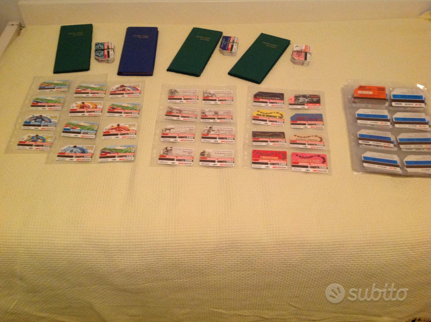 Tessere telefoniche - Collezionismo In vendita a Roma