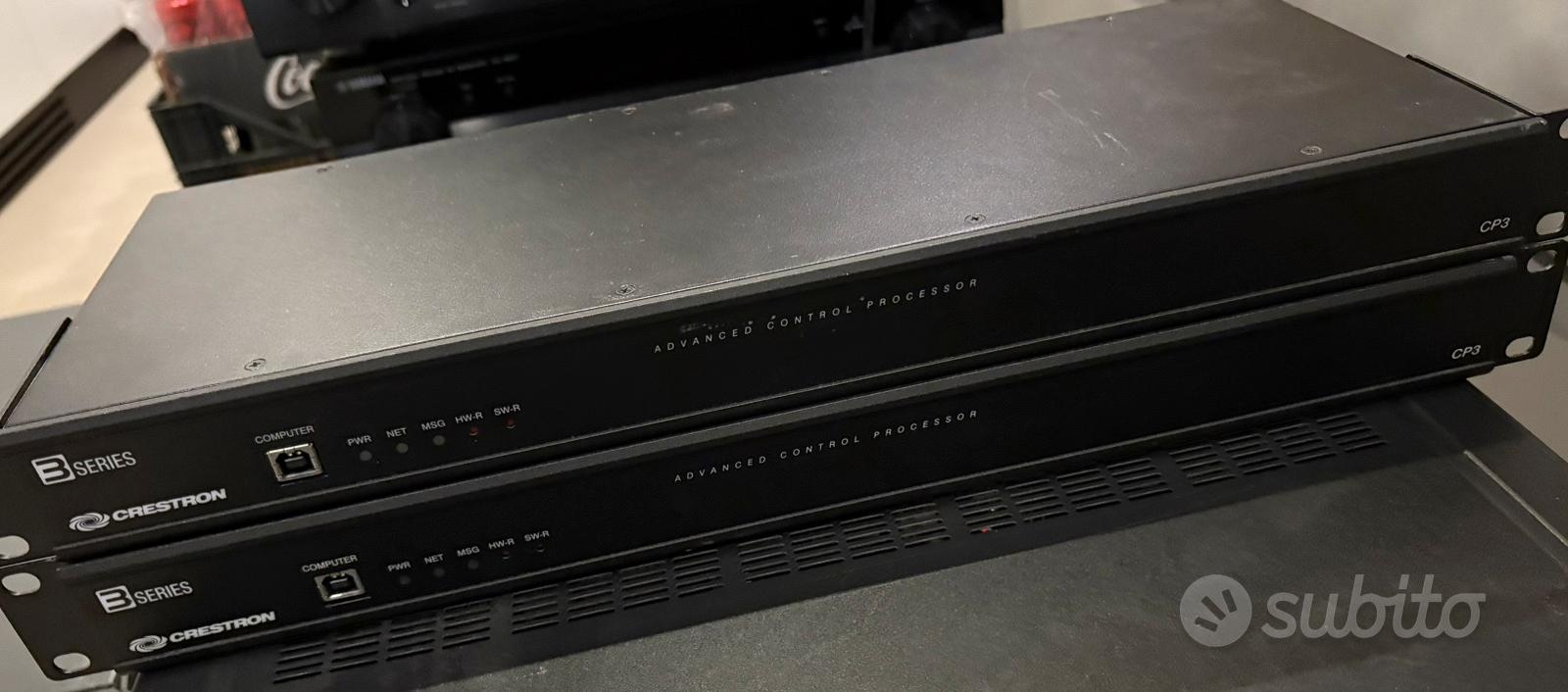 Crestron CP3 – Advanced Control Processor - Audio/Video In vendita a Roma