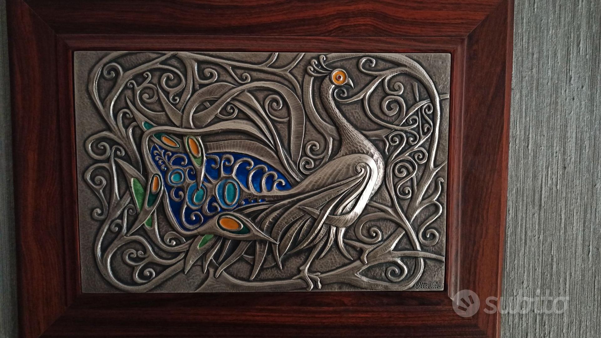 Quadro in argento Ottaviani - Collezionismo In vendita a Potenza