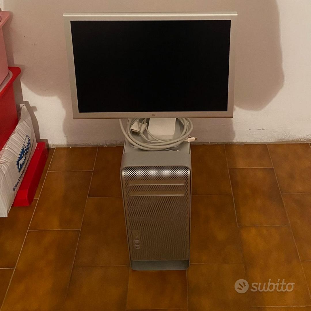 APPLE Mac Pro + Cinema Display - Informatica In vendita a Reggio Emilia