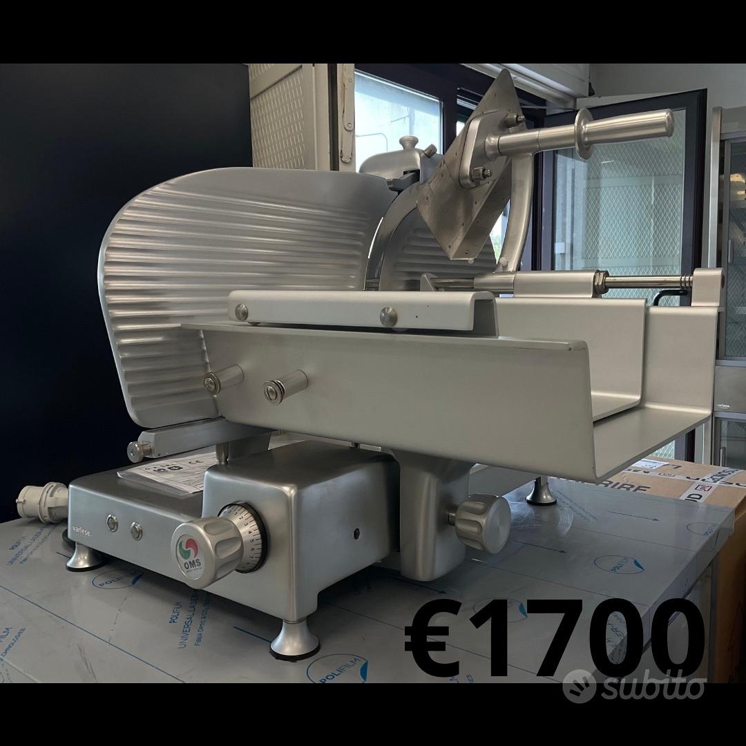Affettacarne OMS/OMAS in acciaio inox - Elettrodomestici In vendita a Caserta