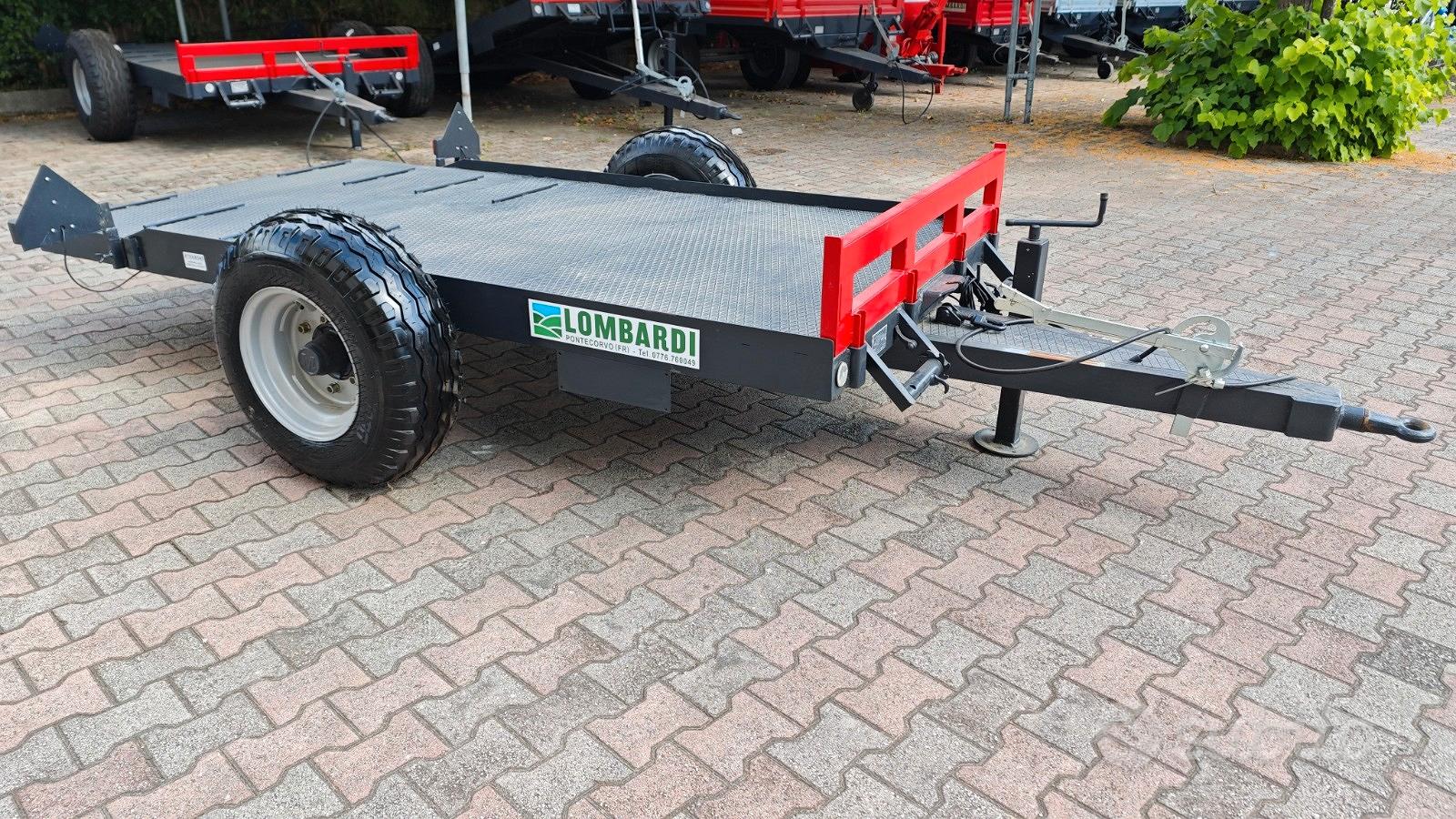 Rimorchio portacingoli escavatori bobcat 35Q - Veicoli commerciali In ...