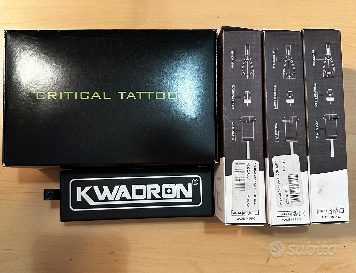 Alimentatore + macchinetta tattoo - Collezionismo In vendita a Roma