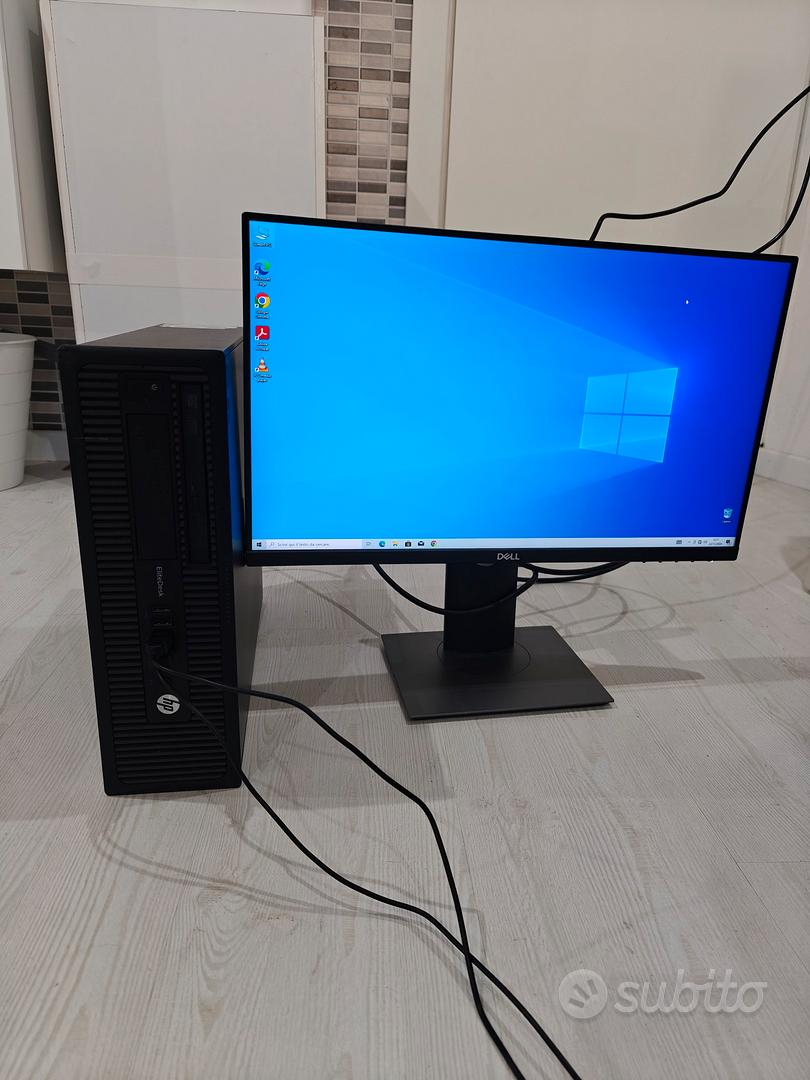 Computer Fisso HP Elite desk G1 SFF - Informatica In vendita a Biella