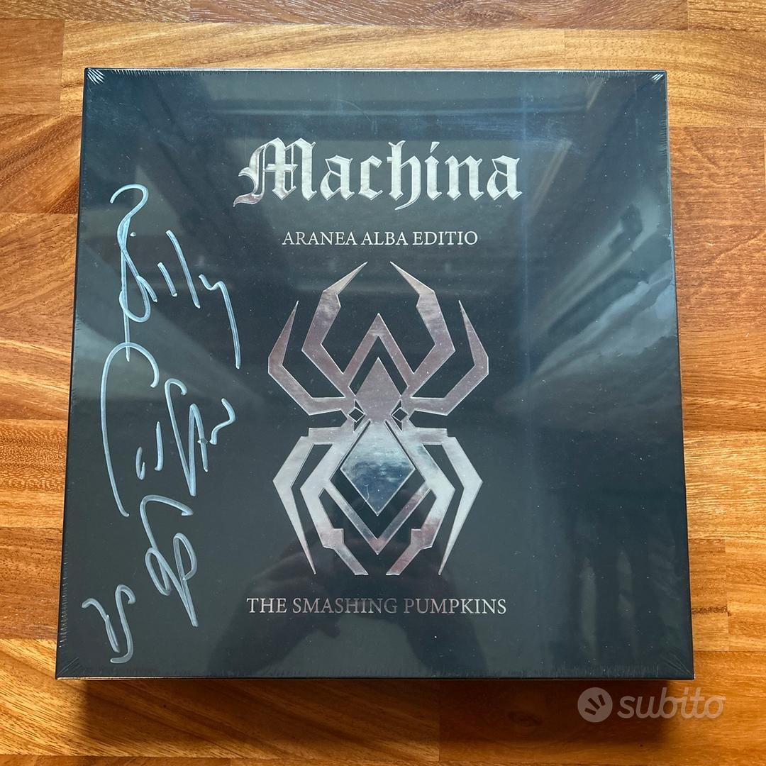 Smashing Pumpkins Box Machina Firmato Lp Box Set - Musica e Film In ...