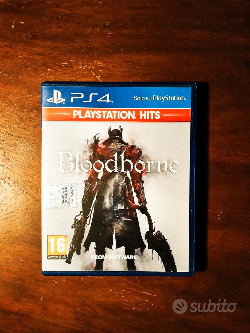 Bloodborne PS4 Playstation Hits Edition - Console e Videogiochi In ...