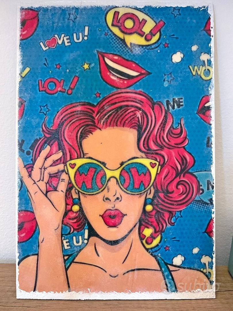 I legnetti di Jack - Pop Art Girl 3 - Collezionismo In vendita a Monza ...