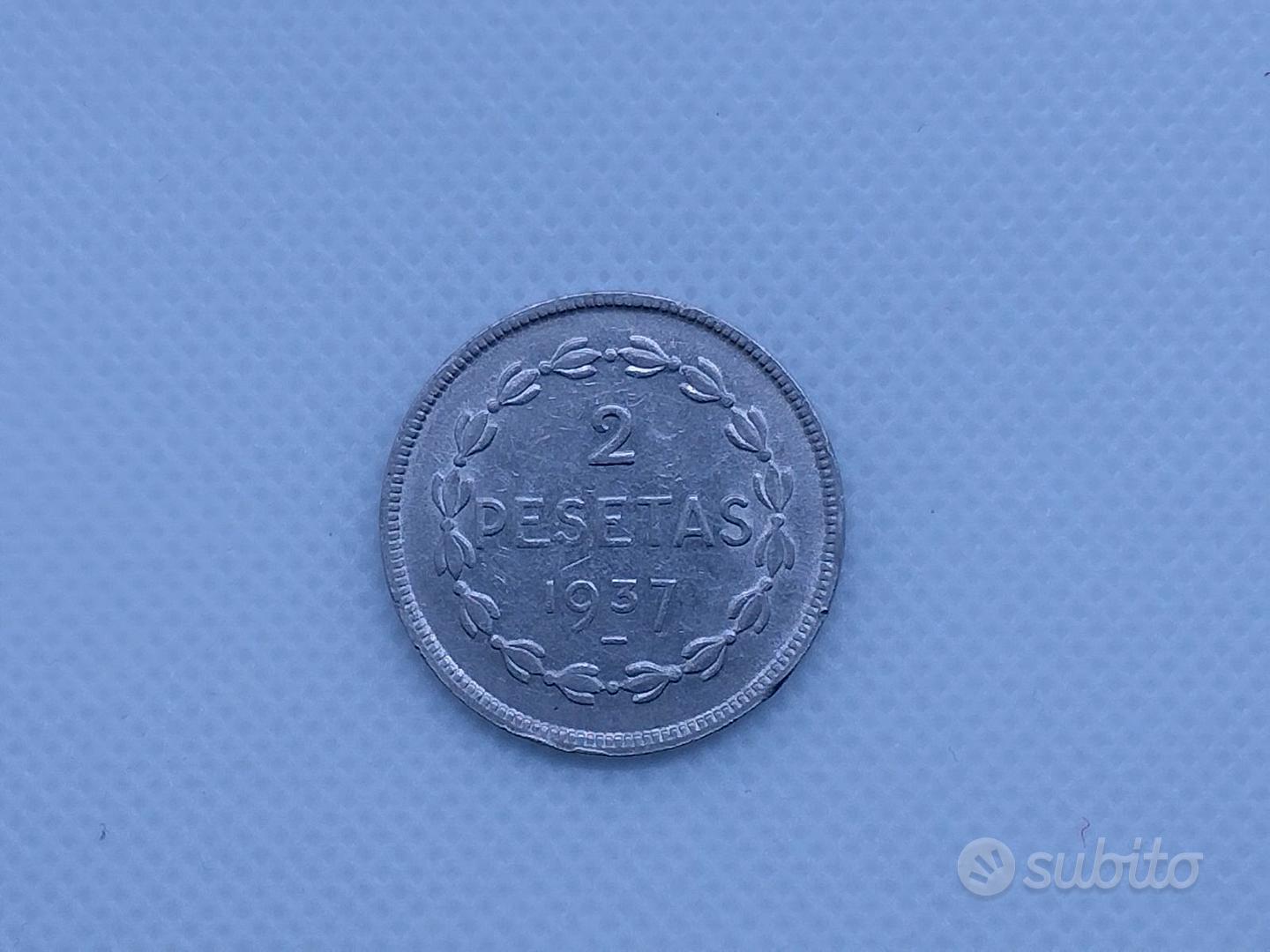 Moneta spagnola (asse inclinato?) - Collezionismo In vendita a Monza e ...