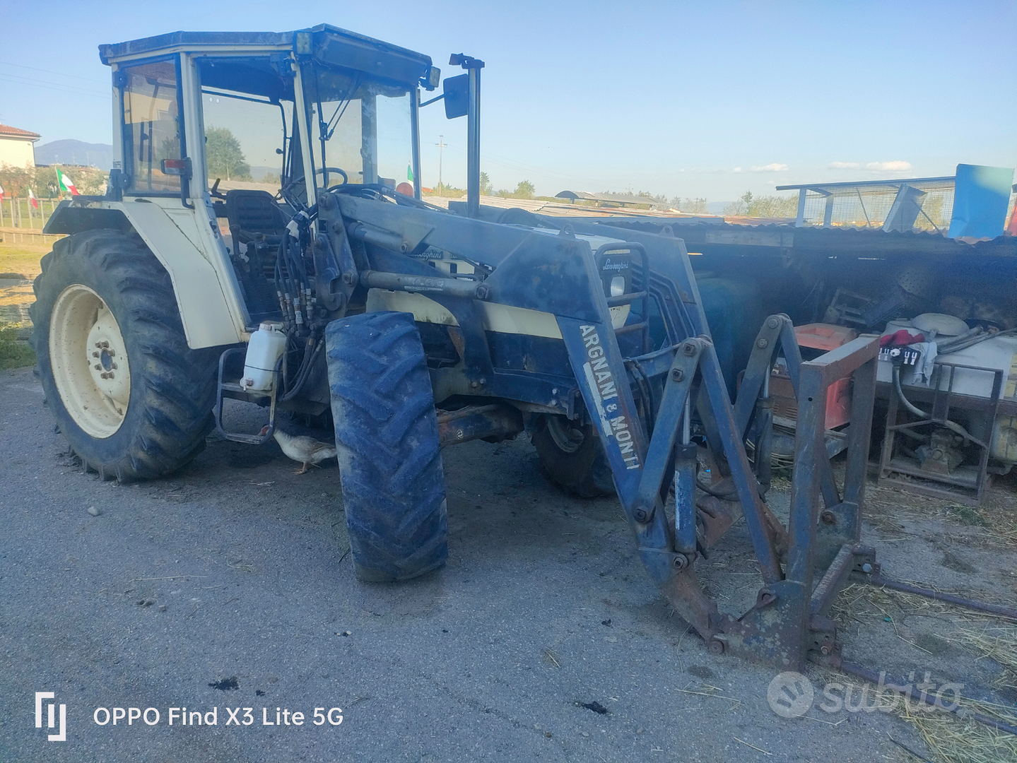 Trattore Lamborghini 874/90 - Veicoli commerciali In vendita a Firenze