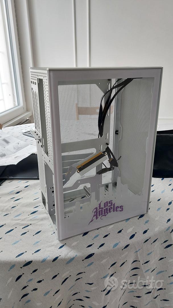 Ssupd Meshlicious PC Case - Los Angeles mod - Informatica In vendita a Roma