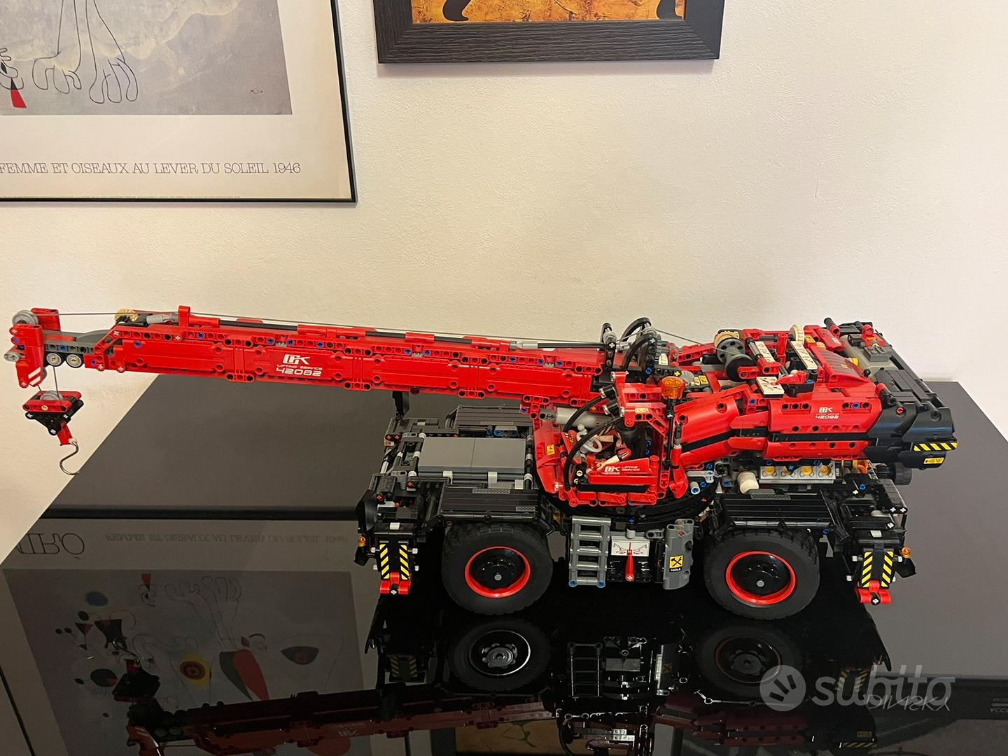 Lego technic gru - Tutto per i bambini In vendita a Roma