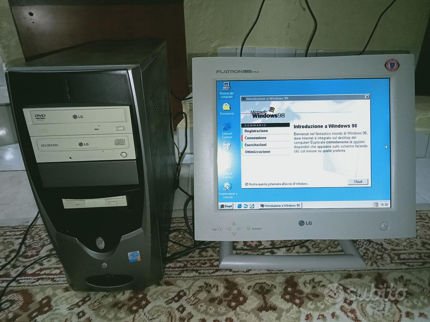 Computer Desktop PC Retro Gaming - Informatica In vendita a Salerno