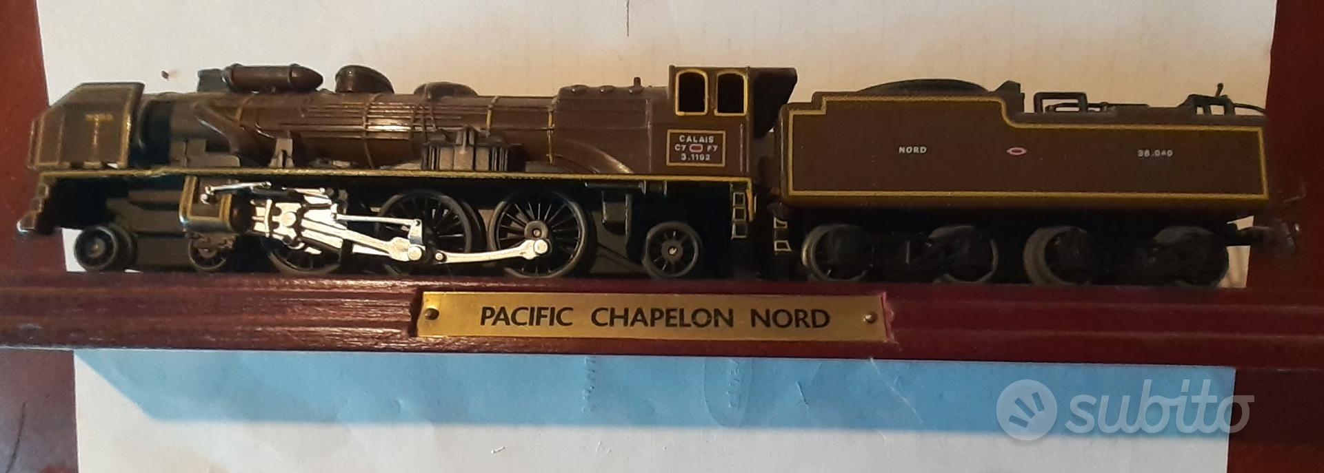 Modello locomotiva Chapelon Pacific Nord anni 1970 - Collezionismo In ...