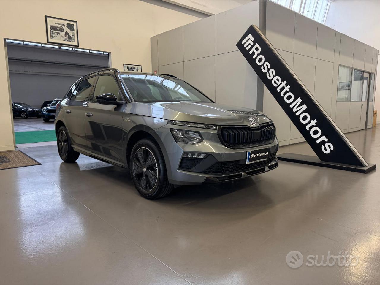 Subito - RossettoMotors - SKODA Kamiq 1.0 TSI 115 CV DSG Monte Carlo ...