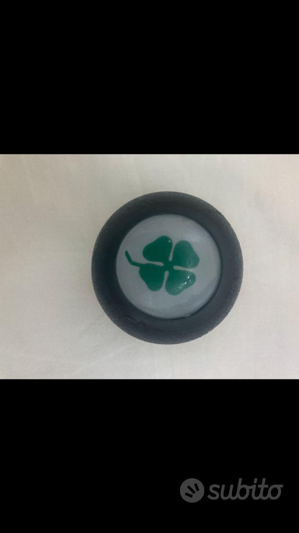 Pomello cambio alfa Romeo quadrifoglio - Accessori Auto In vendita a Roma