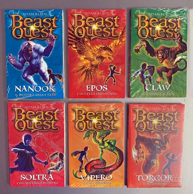 BEAST QUEST - Romanzi Fantasy di Adam Blade - Libri e Riviste In ...