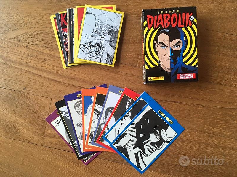 Figurine I MILLE VOLTI DI DIABOLIK (Panini 2022) - Collezionismo In ...