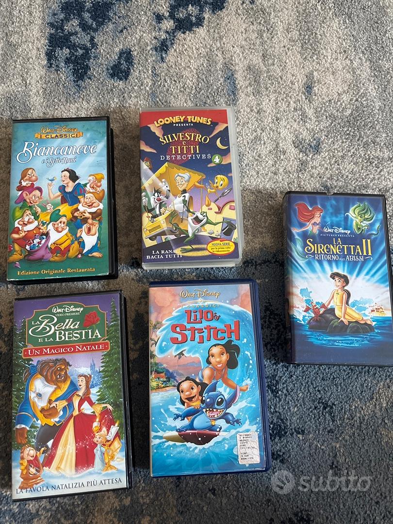 Lotto 5 VHS - Disney e Looney Tunes (in italiano) - Musica e Film In ...