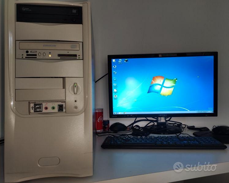 Computer Desktop Pc Fisso - Informatica In vendita a Ancona