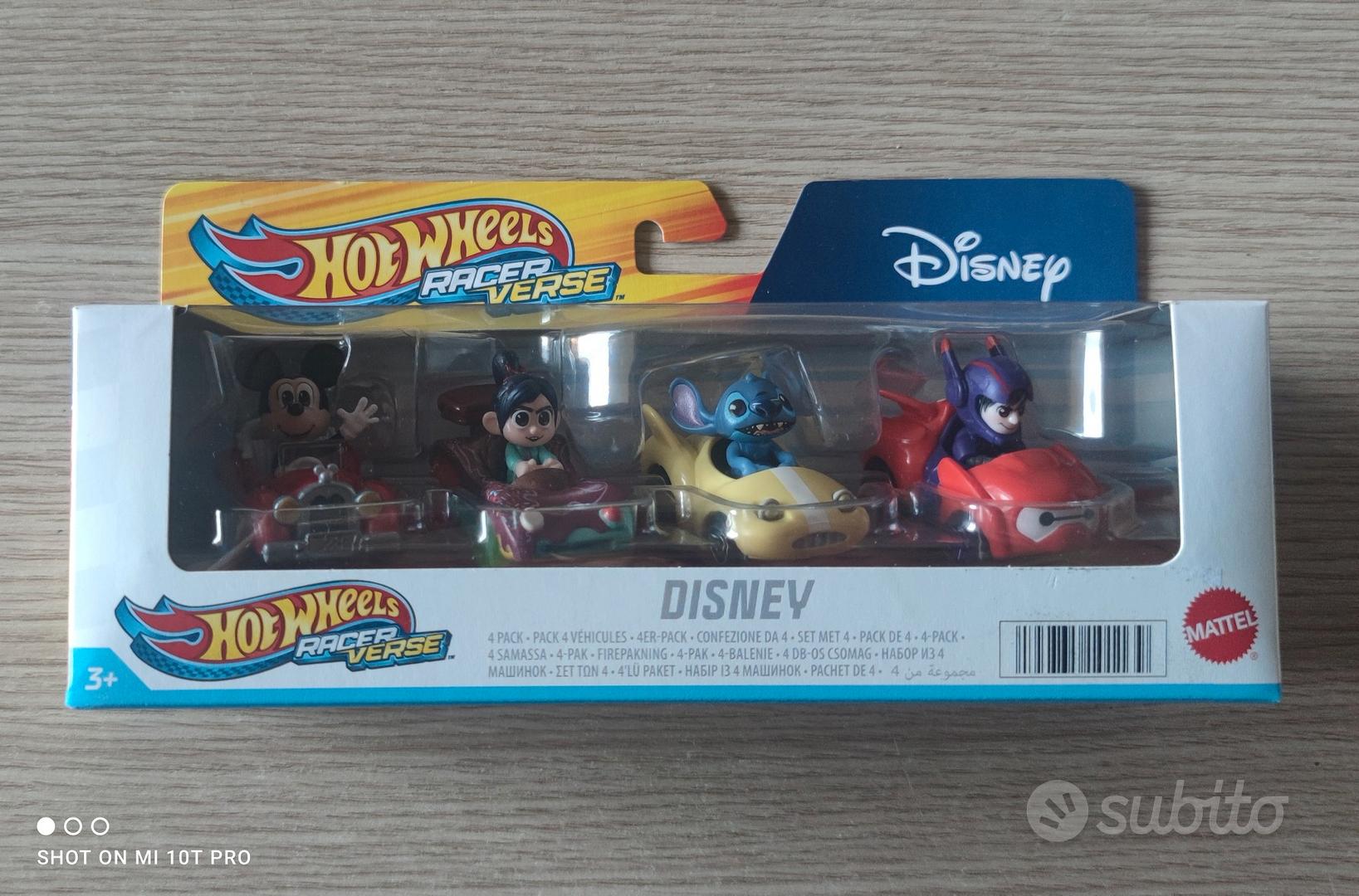 Hot Wheels Racer Verse Disney 4 pack - Collezionismo In vendita a Brescia