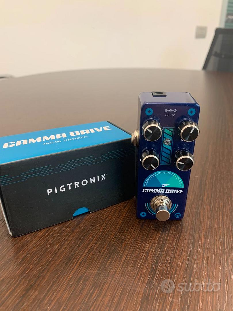 Pigtronix Gamma Drive – Overdrive MOSFET/Germanio - Strumenti Musicali ...