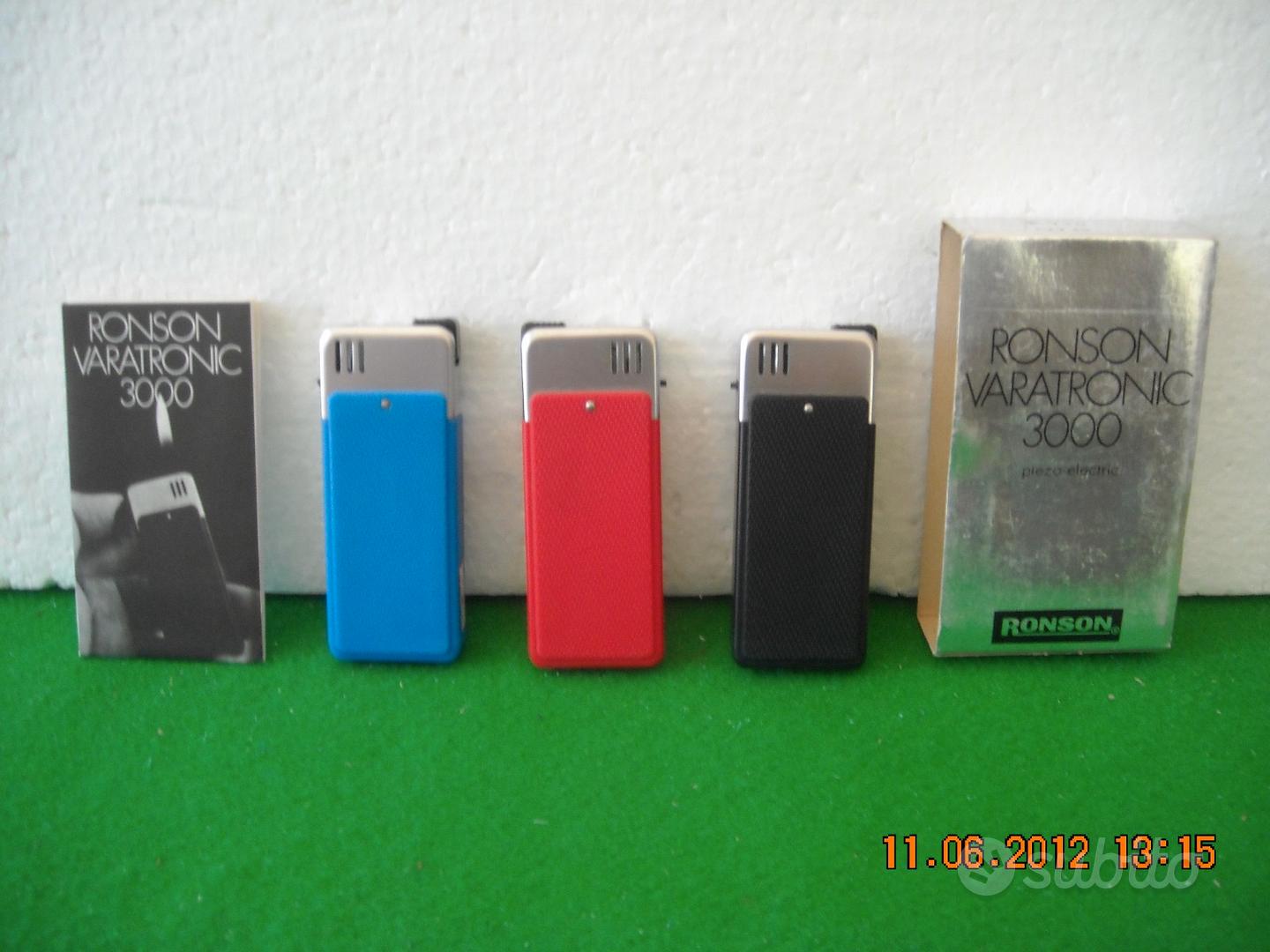Accendino RONSON VARATRONIC 3000 PIEZO ANNI '70 - Collezionismo In vendita a Ragusa