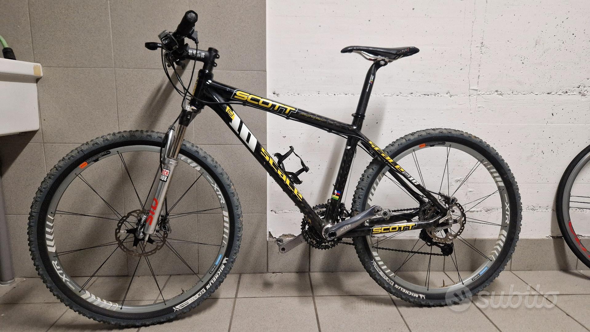 MTB Scott Scale 10 carbon fiber - Biciclette In vendita a Bergamo