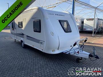 Subito - CARAVAN SCHIAVOLIN - HOBBY 540 KMFE DE LUXE CLIMA - Caravan e ...