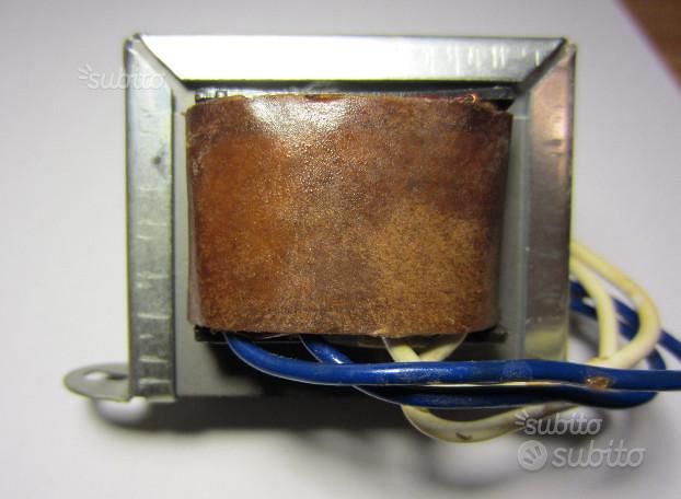 Trasformatore di Tensione 230 - 27 VAC / 0,5 Amper - Audio/Video In ...
