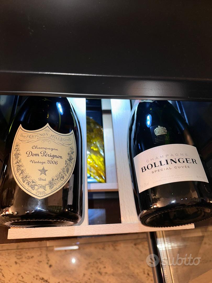 Champagne dom Perignon 2006 e bollinger - Collezionismo In vendita a ...
