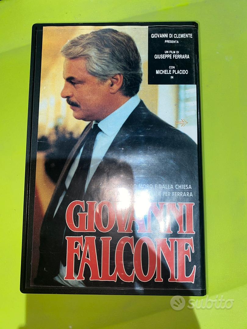 Video cassetta film Giovanni Falcone - Audio/Video In vendita a Siracusa