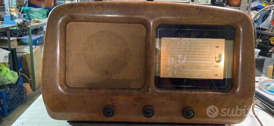 Vecchia radio a valvole art milano, credo degli an - Collezionismo In ...
