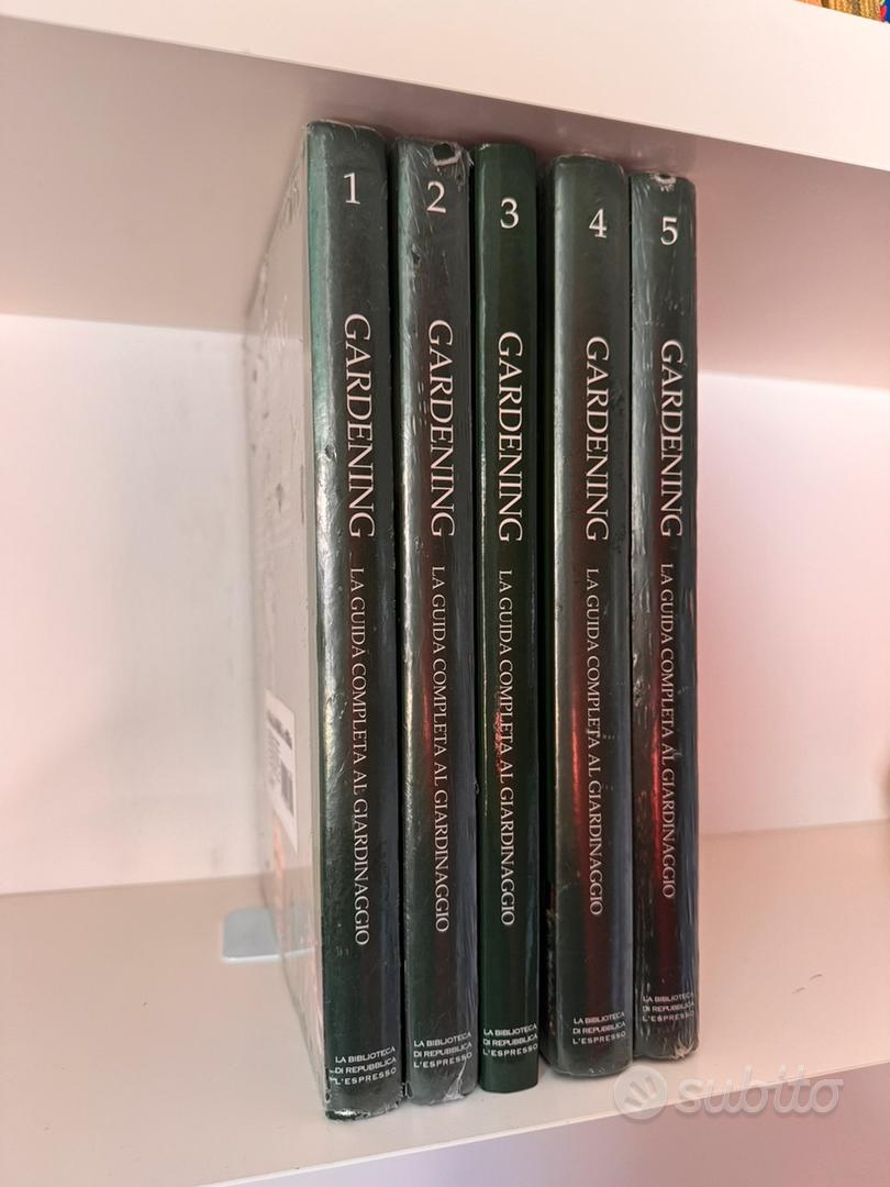 5 libri sul giardinaggio. La guida completa - Libri e Riviste In vendita a Padova