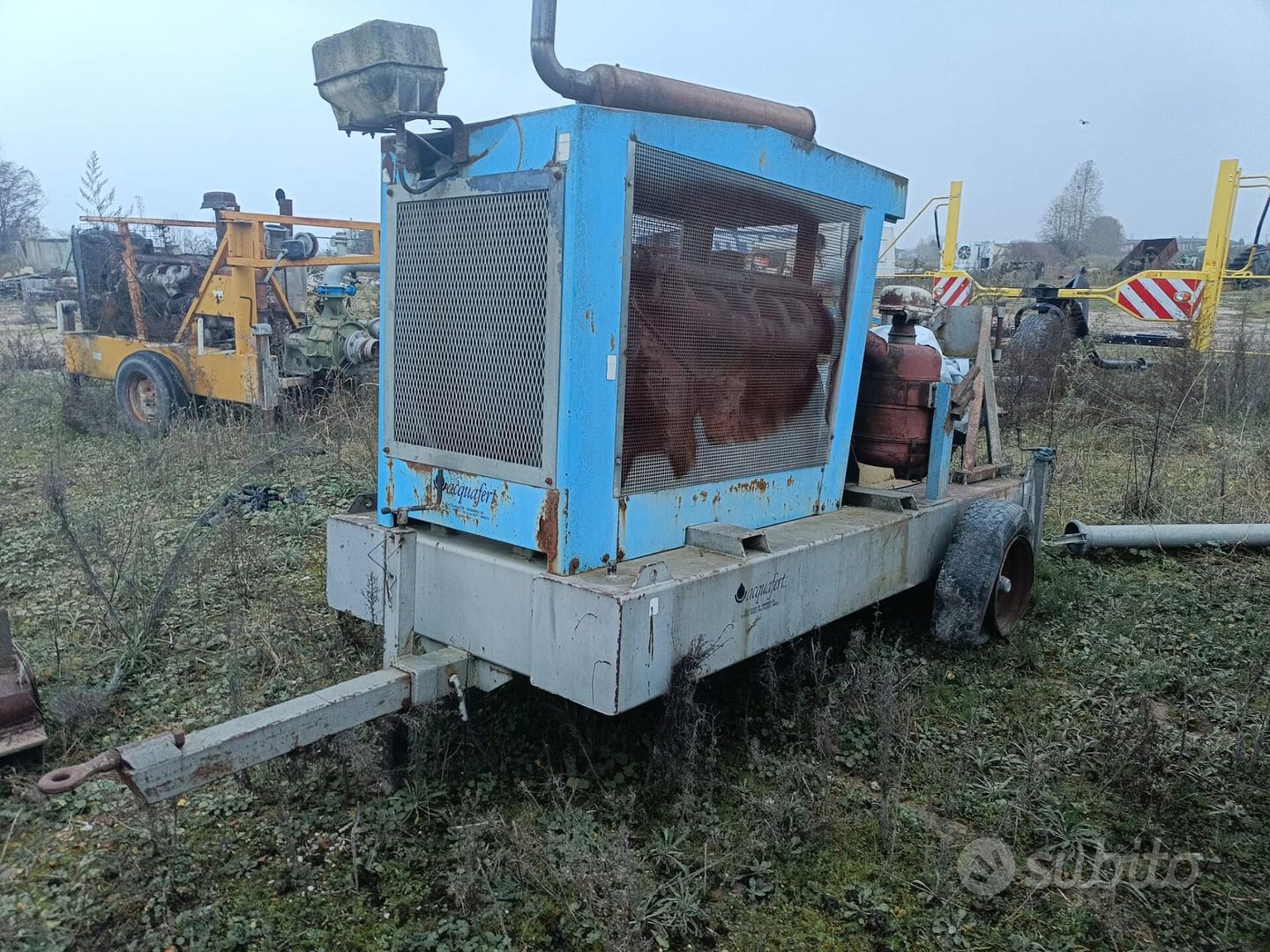 Subito - BA.GI.SRL - gruppo motopompa Cremonini- non funzionante - Veicoli commerciali In ...