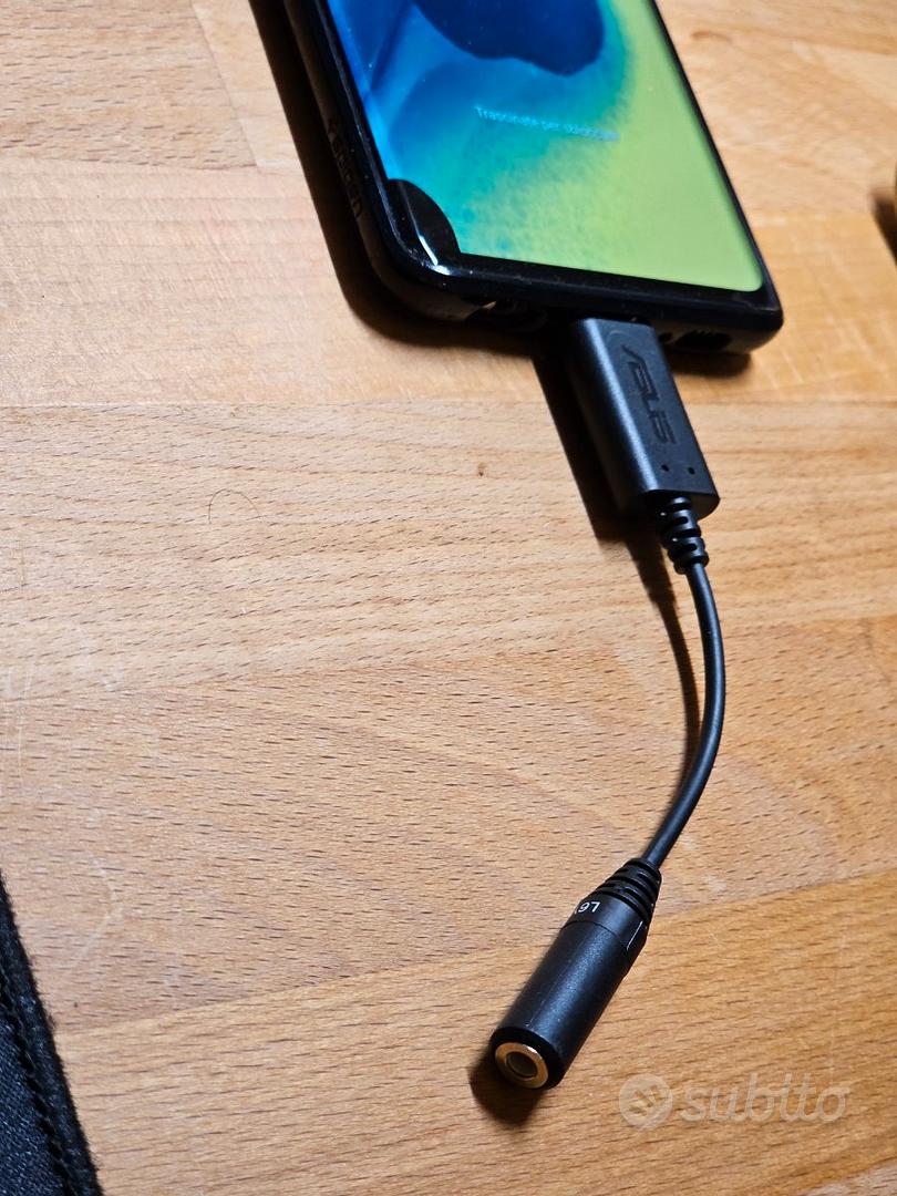 👉 ASUS DAC USB-C Jack 3.5 AI Mic Audio Pro🔝 - Informatica In vendita a ...