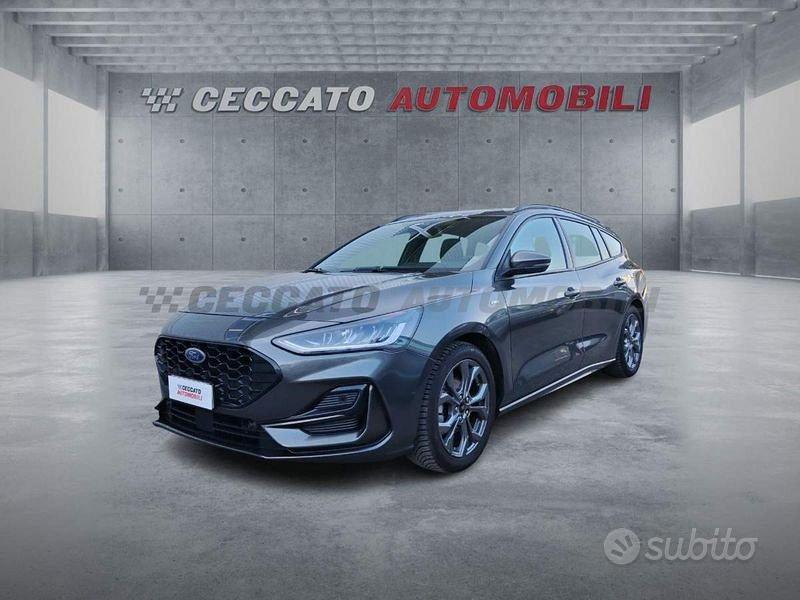Subito - Ceccato Automobili - Ford Focus SW 1.0t ecoboost h ST-Line ...