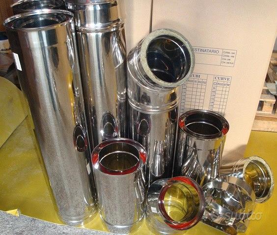 Subito - LM INOX SRL - Tubi acciaio inox per canna fumaria ...