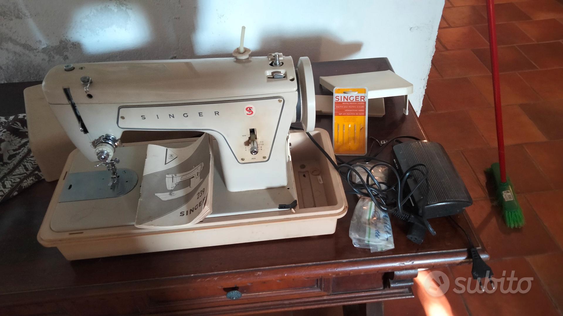 Macchina da cucire Singer - Elettrodomestici In vendita a Alessandria
