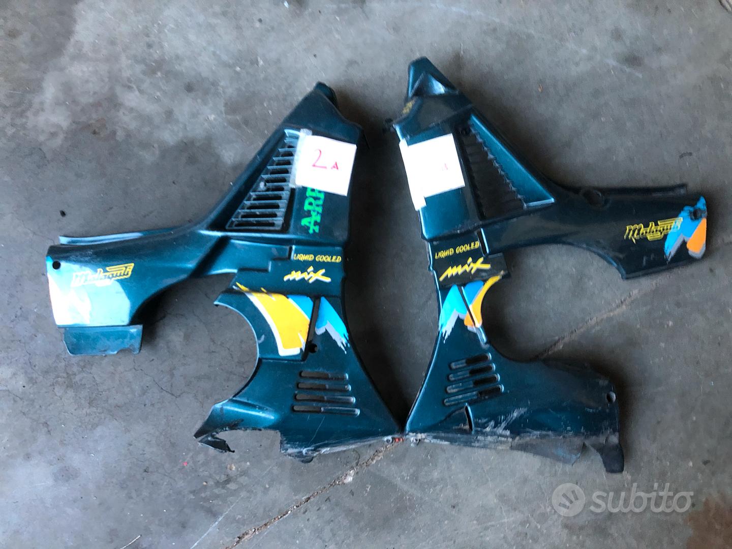 Fifty Top Colors carena coda ricambi - Accessori Moto In vendita a Udine