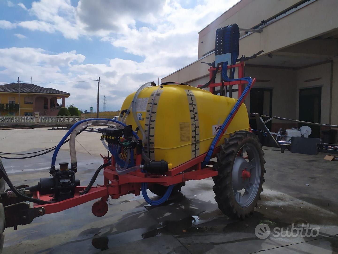 Botte diserbo trainata - Veicoli commerciali In vendita a Cuneo