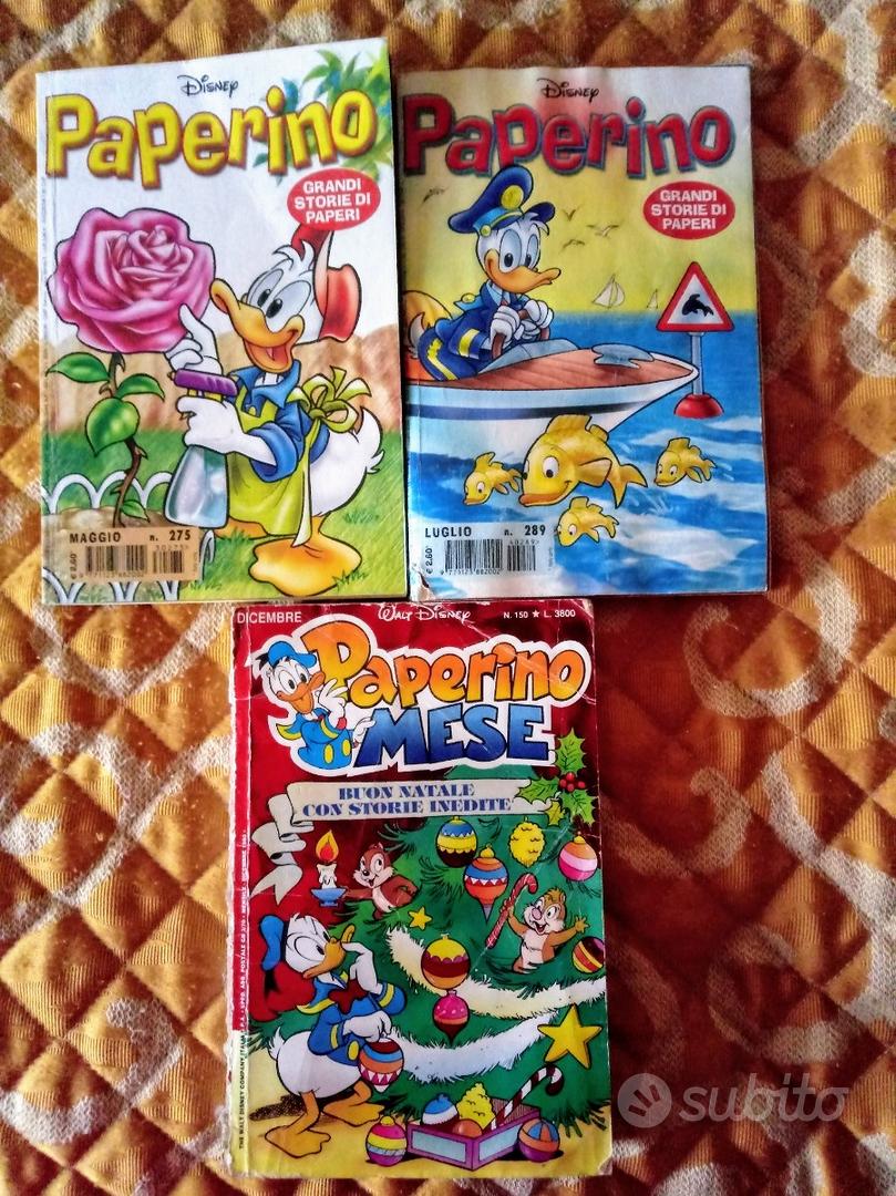 3 Paperino fumetti N.150 -275 - 289 - Libri e Riviste In vendita a Torino