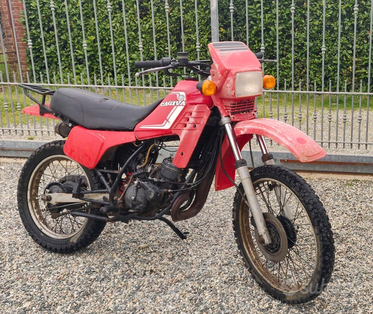 Cagiva Aletta Rossa 125 - Moto e Scooter In vendita a Torino