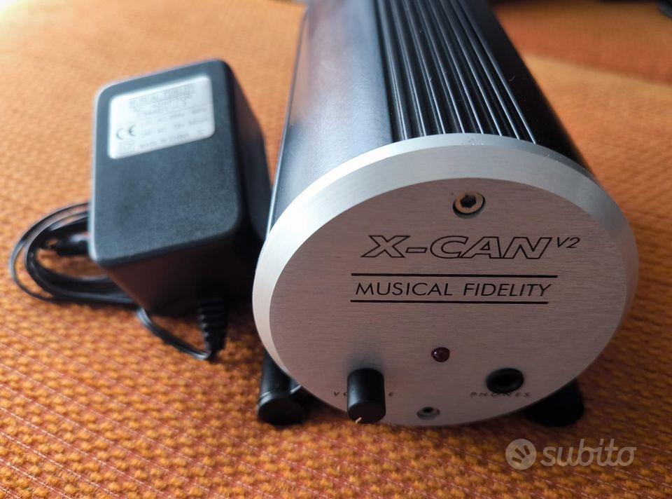 Amplificatore cuffie Musical Fidelity X-CAN V2 ECC - Audio/Video In ...