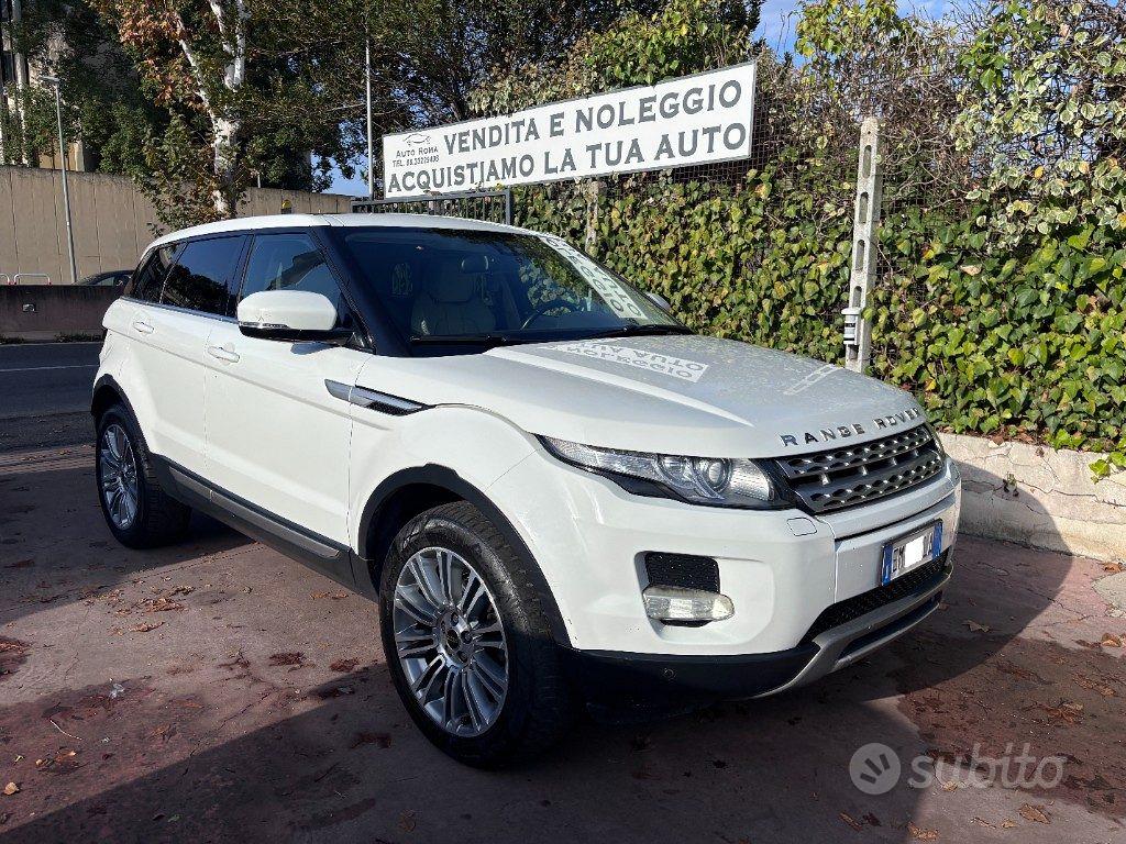 LAND ROVER Range Rover Evoque Benzina usata in vendita - Subito.it