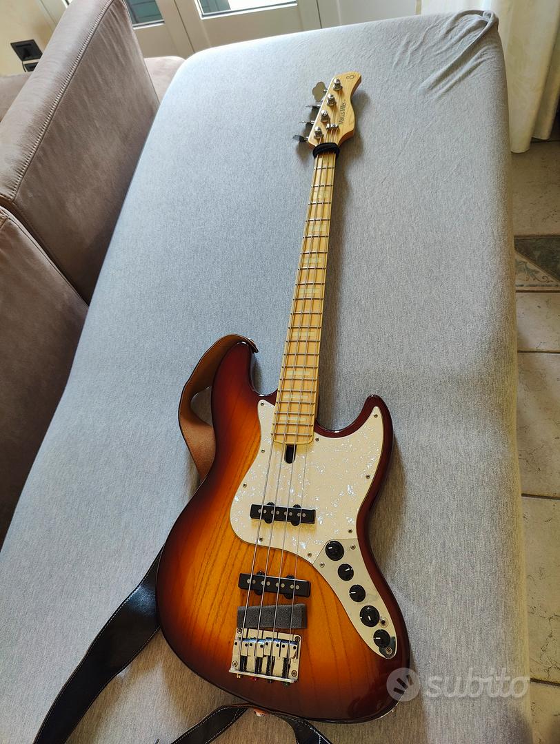 MARCUS MILLER V7 Swamp Ash 4 TS Tobacco Sunburst - Strumenti Musicali ...