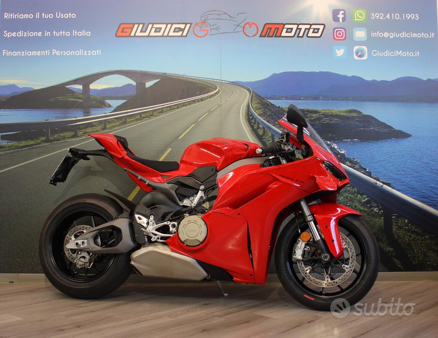 Subito - GIUDICI MOTO S.r.l - DUCATI PANIGALE V4 - 05/2025 - KM 381 UNI ...