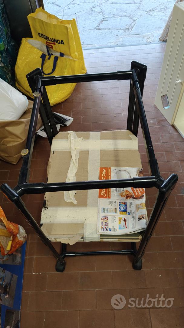 scaffale con rotelle - Arredamento e Casalinghi In vendita a Milano