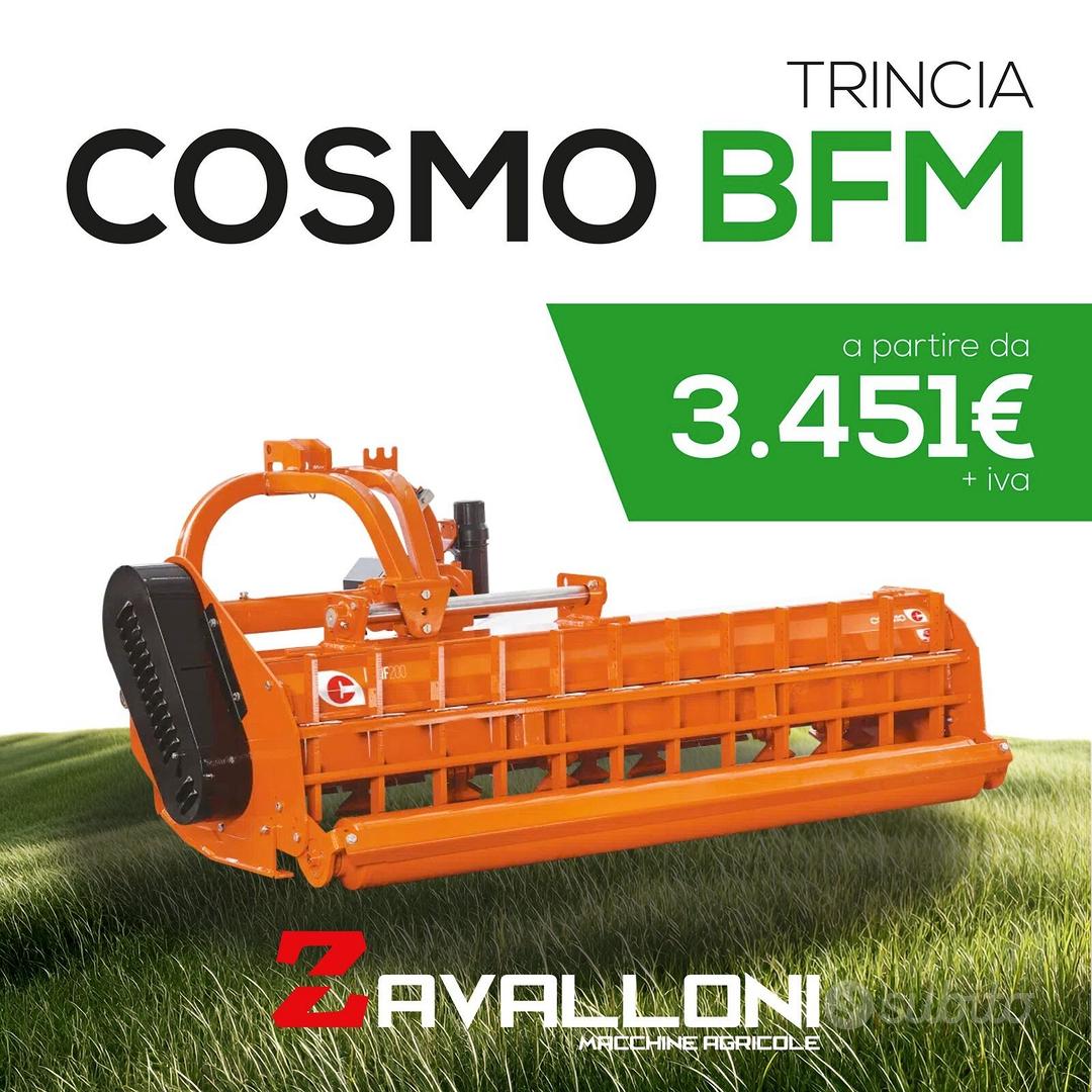 Subito - ZAVALLONI SRL - Trinciasarmenti COSMO serie BMF - PROMO ...