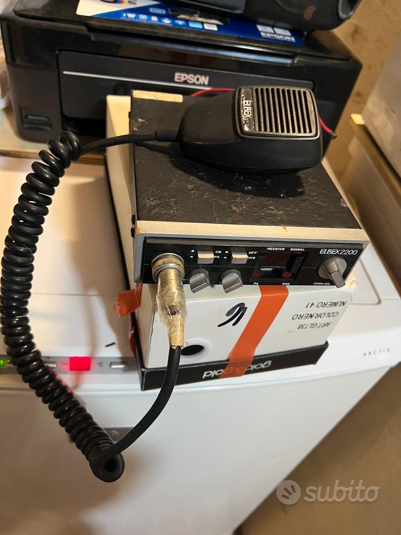 Baracchino anni 80 Elbex 2200 - Audio/Video In vendita a Siena