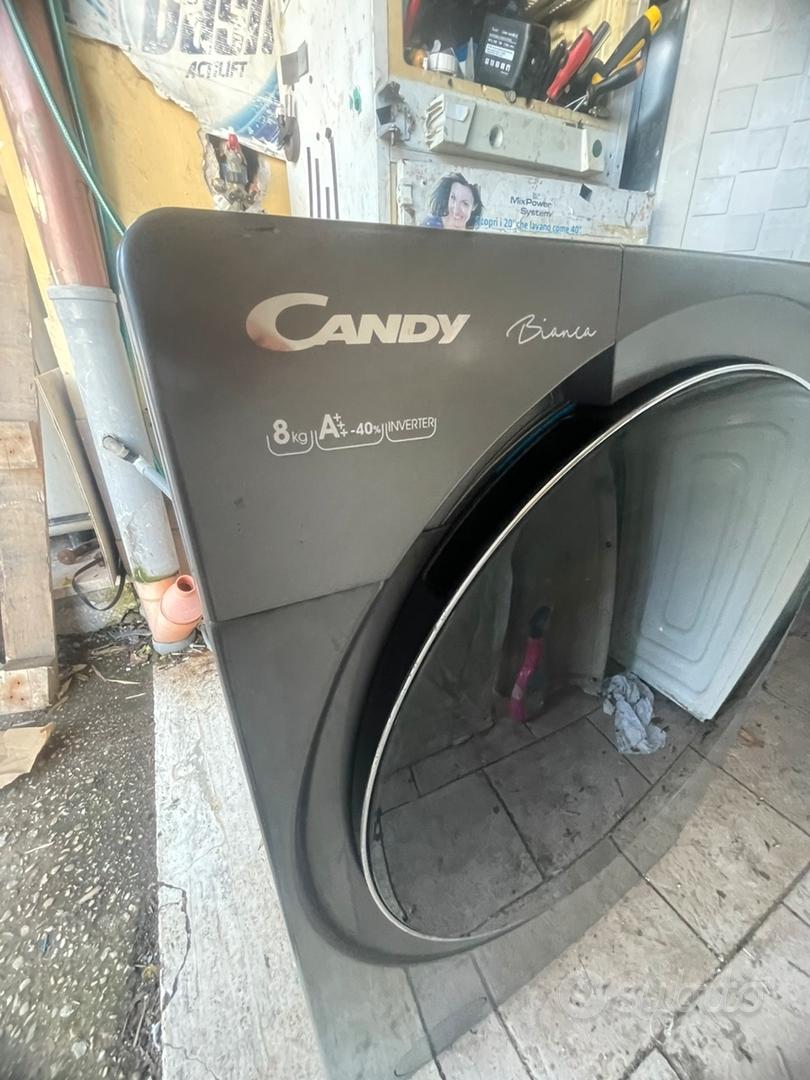 Lavatrice candy smart wifi 8kg A+++ 1400giri gri - Elettrodomestici In vendita a Roma